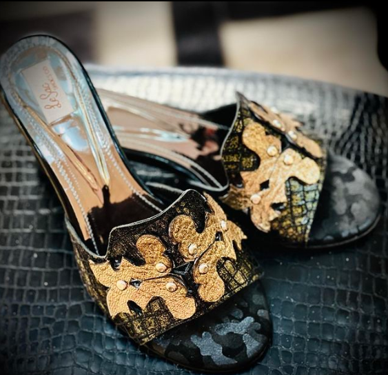 Embellished Applique – Lesac Shoes & Bags
