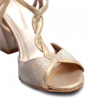 Gold Rope Sandal – Lesac Shoes & Bags